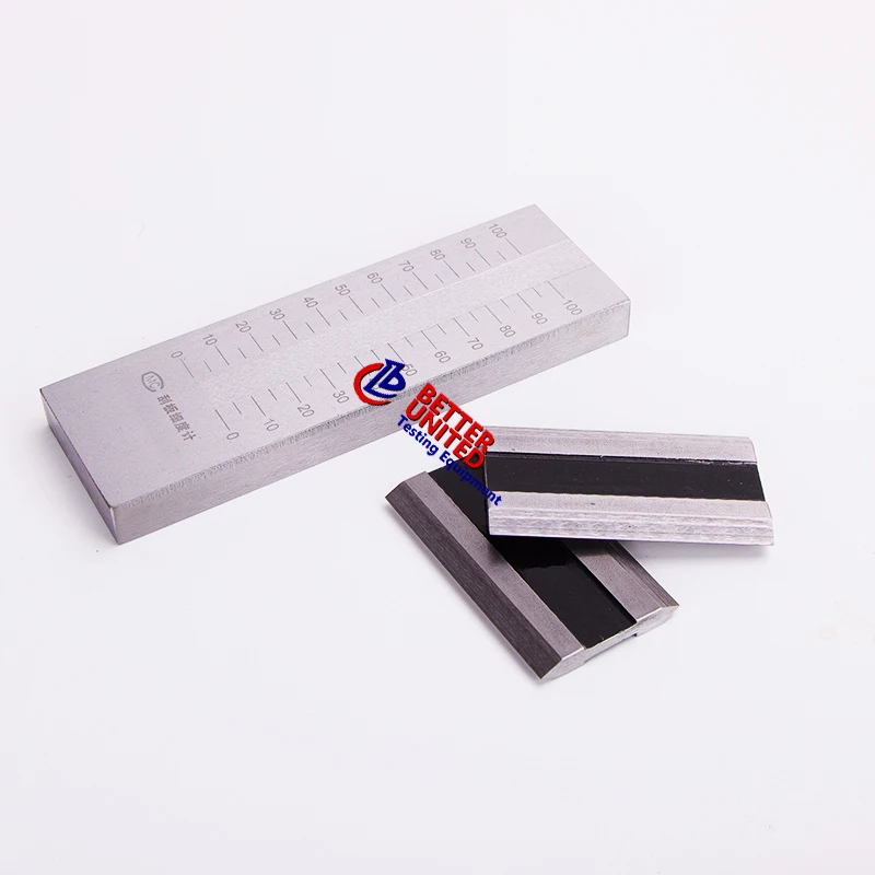 Double Groove 8 Hegman Grindometer - Precision Fineness Gauge