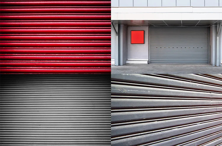 Roller Shutter Door Sheet Slats Roll Forming Machine Equipment For ...