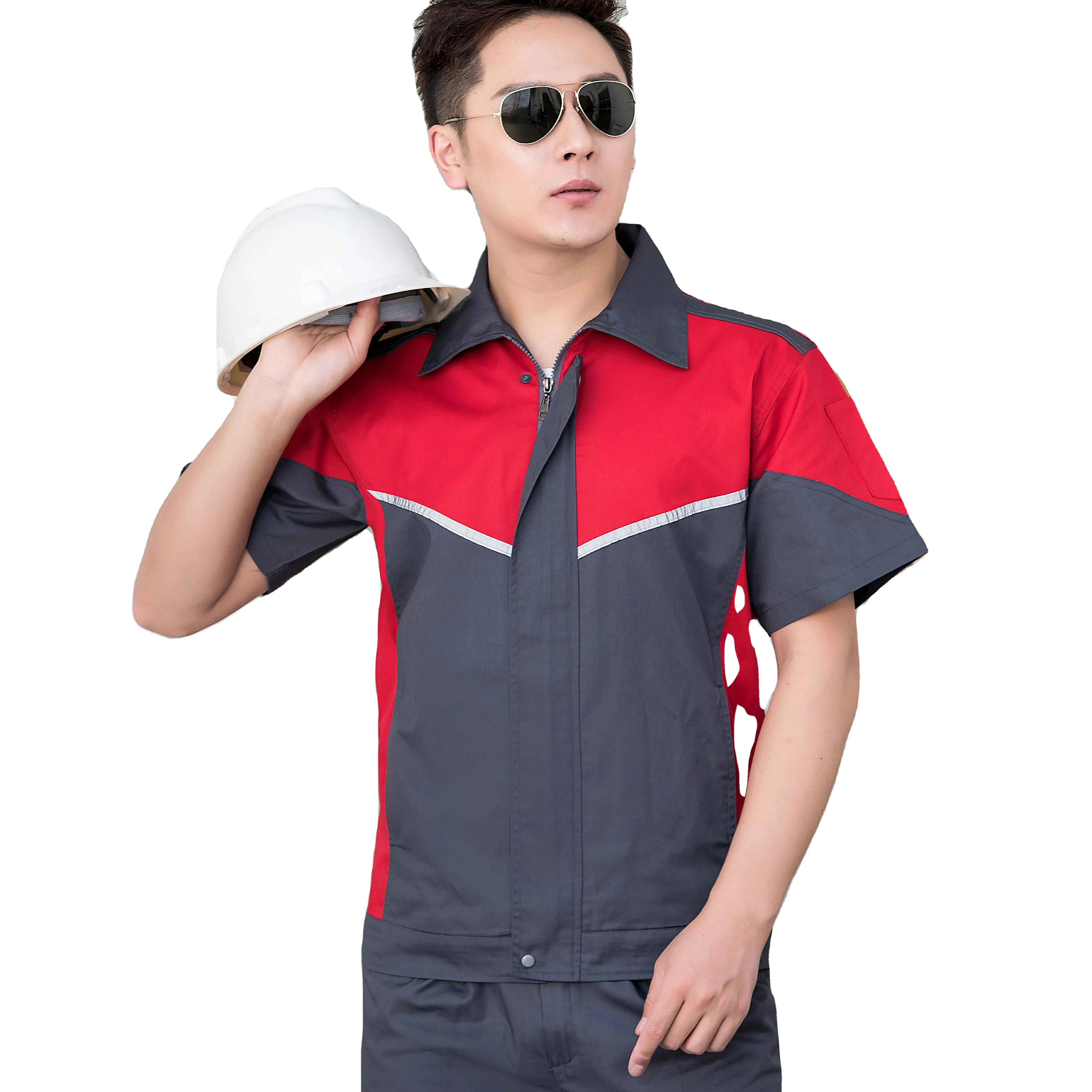 Custom Logo Uniforms Workers For Car Wash Overalls Uniform Clothing ...