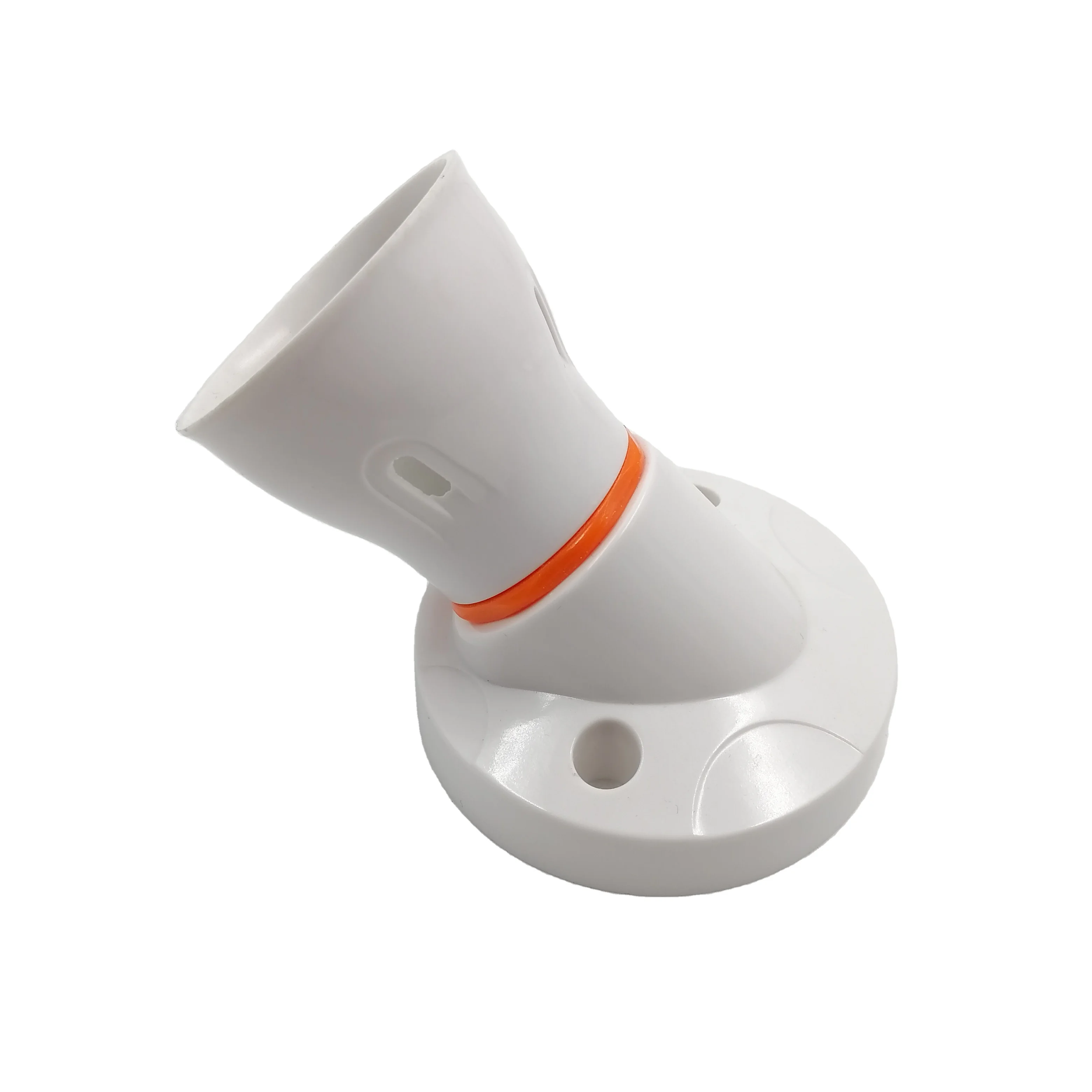 wholesale lamp holder e27 screw shell lampholder plastic material wall ...