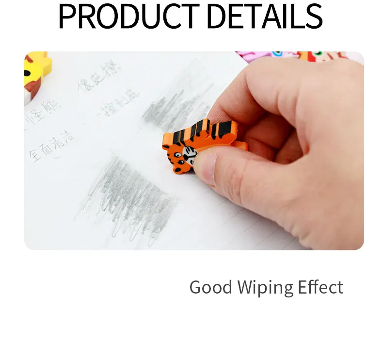 2D Cartoon Eraser Animal Eraser Dolphin Whale Color Colored Erasear for ...