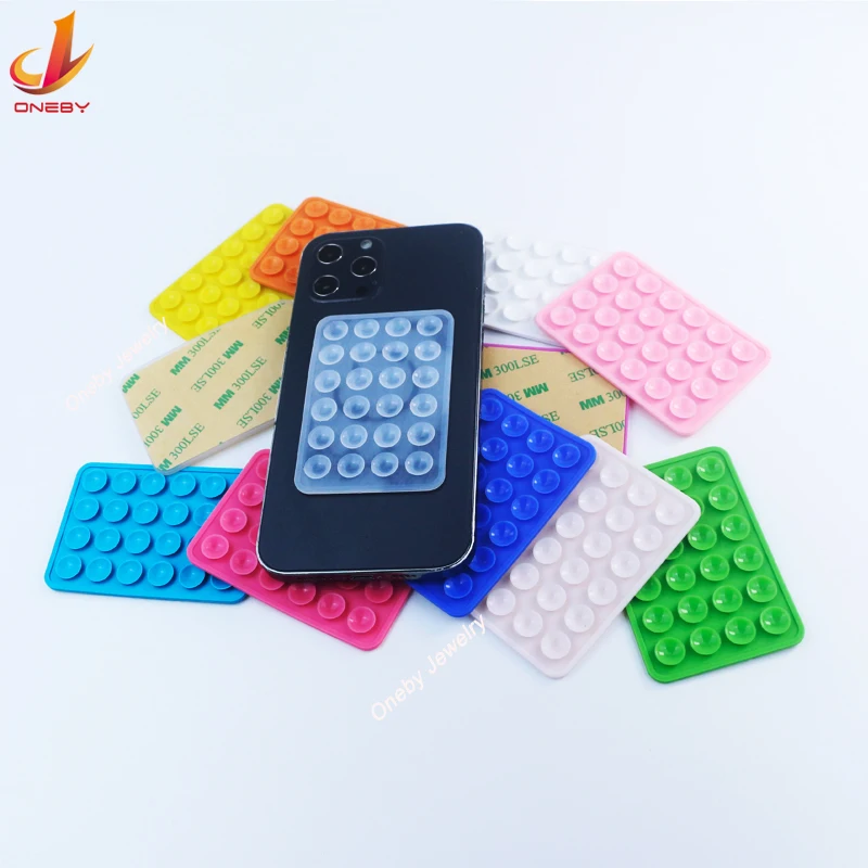 Wholesale Hot Sale Silicone Suction Phone Case Mounts