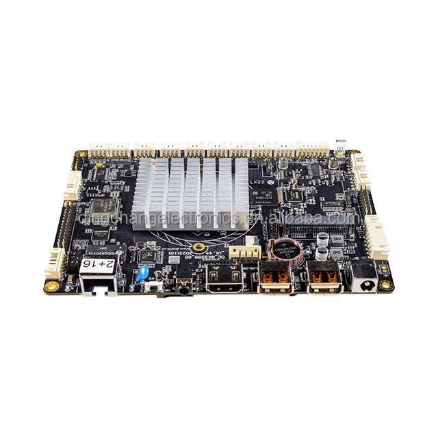 Rockchip Rk3399 Pcba Control Circuit Motherboard Pcba Manufacture For ...