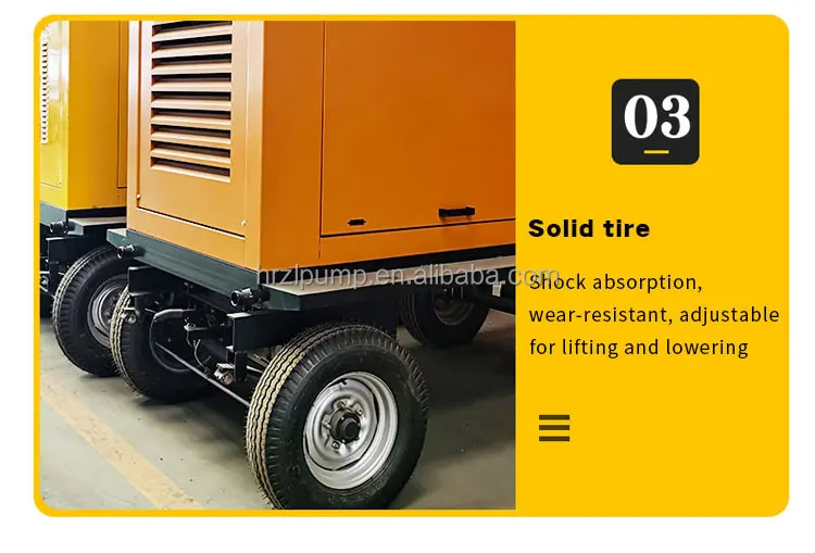 High Flow Centrifugal Dewatering Smart Sewage Water Industrial Diesel ...