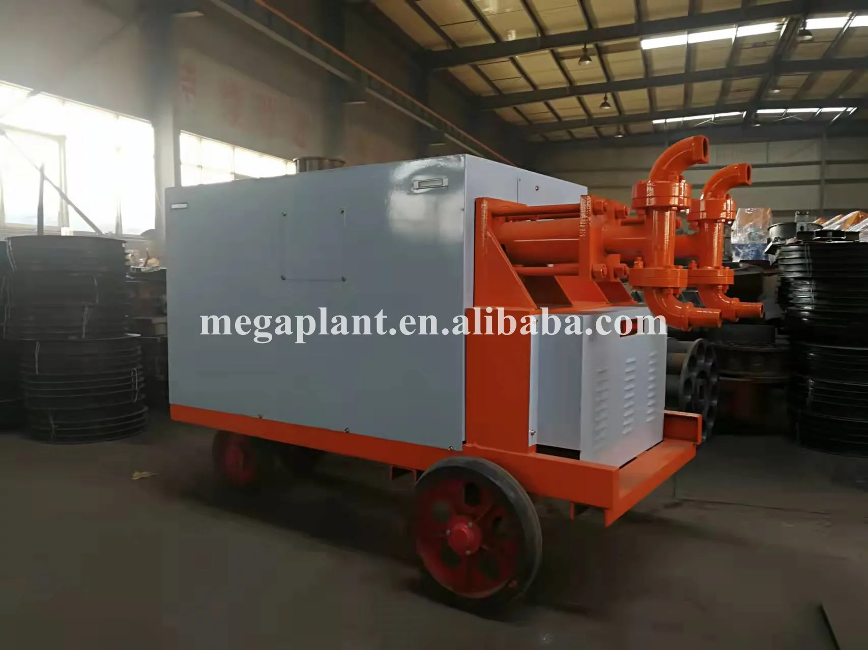 Double-liquid Grouting Injection Pump Grouting Cement Slurry Grouting ...