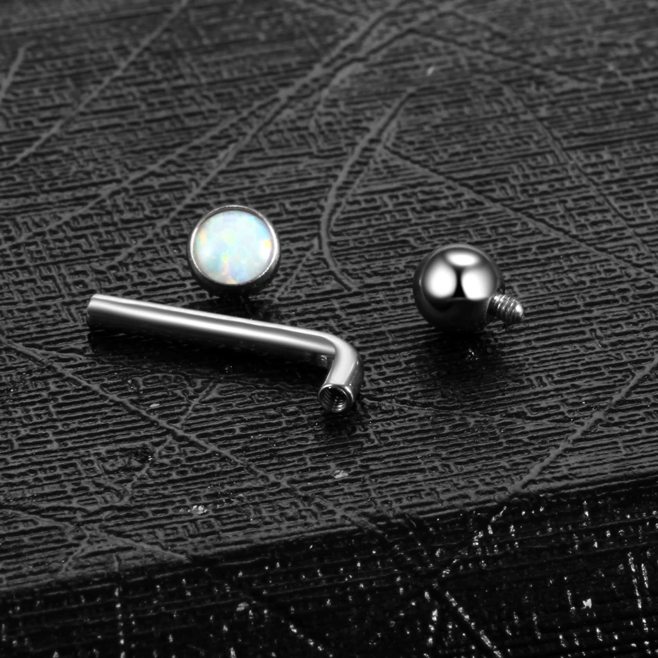 Titanium Vertical Clitoral Hood Piercing VCH Christina