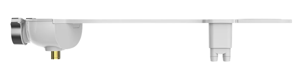 Ultra-slim Toilet Seat with Dual Nozzles - Non-Electric Bidet