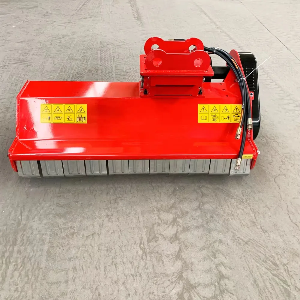 Customized Skid Steer Flail Mower Attachment for Mini Excavators - OEM