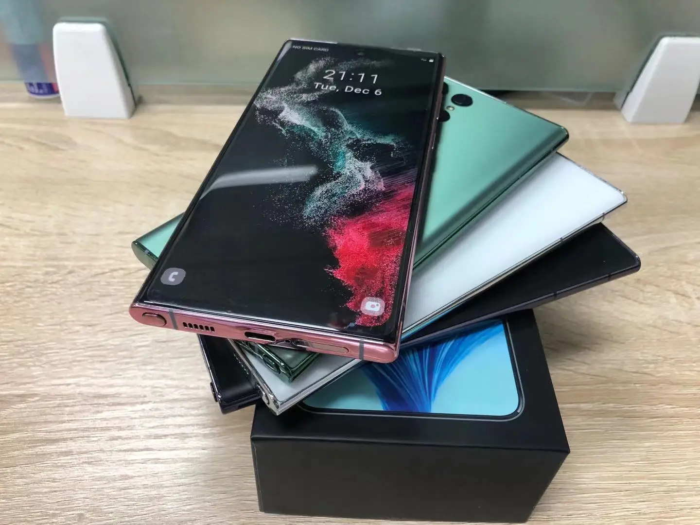 Factory Price Orginal Galaxy S22 Ultra Mobile Phones 5g Smartphone 16 ...