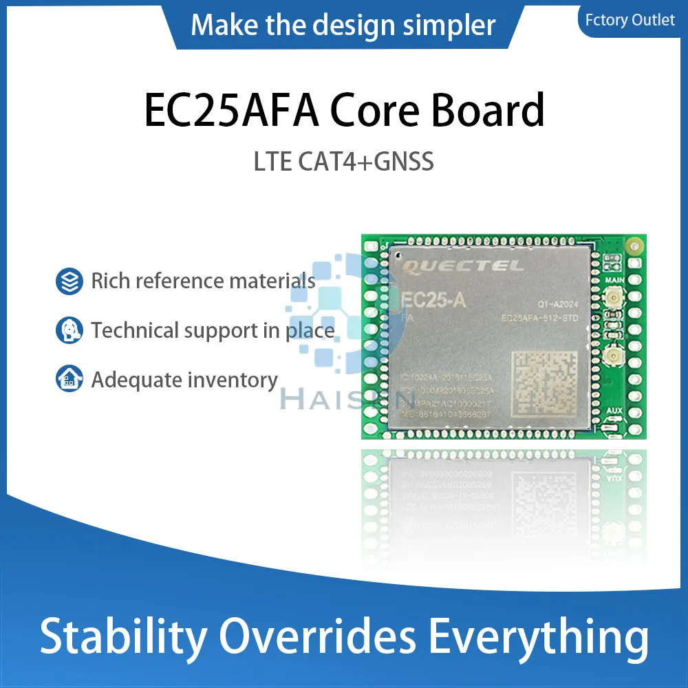Haisen Original Quectel Ec25afa Core Board Ec25afa Development Board ...