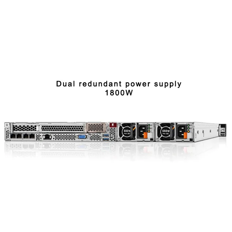 Lenovo Thinksystem Sr630 V2 1u Rack Server Ddr4-32gb-2933y For New ...