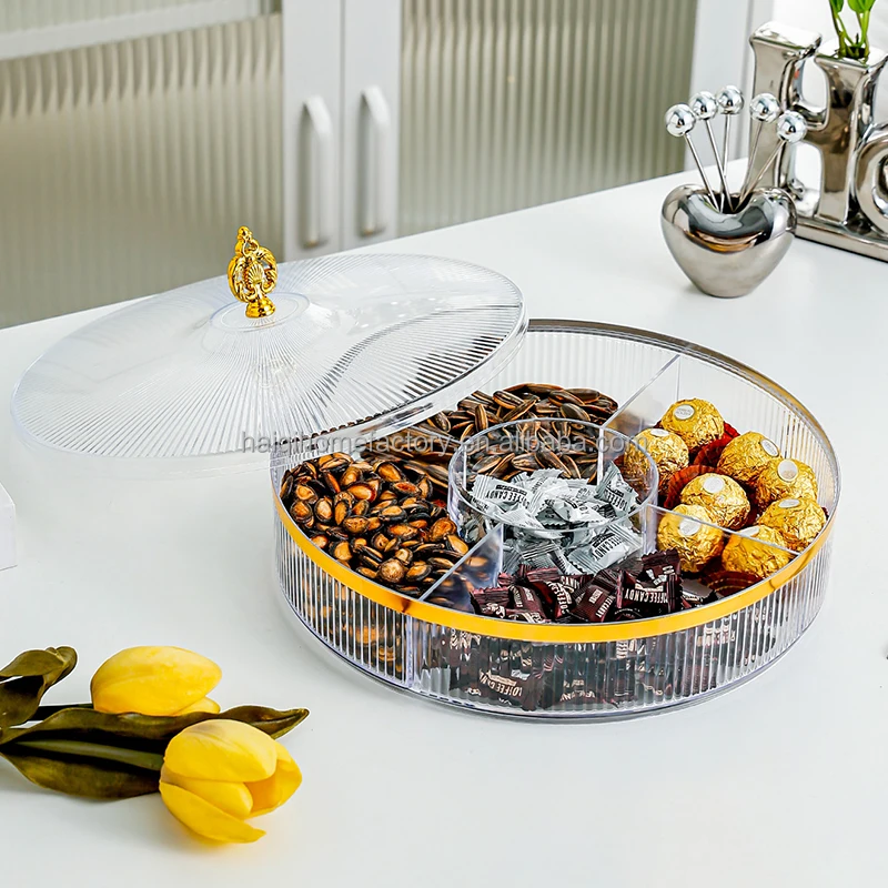 Fruit Tray Living Room Coffee Table Home 2023 New Candy Box Fruit Tray ...