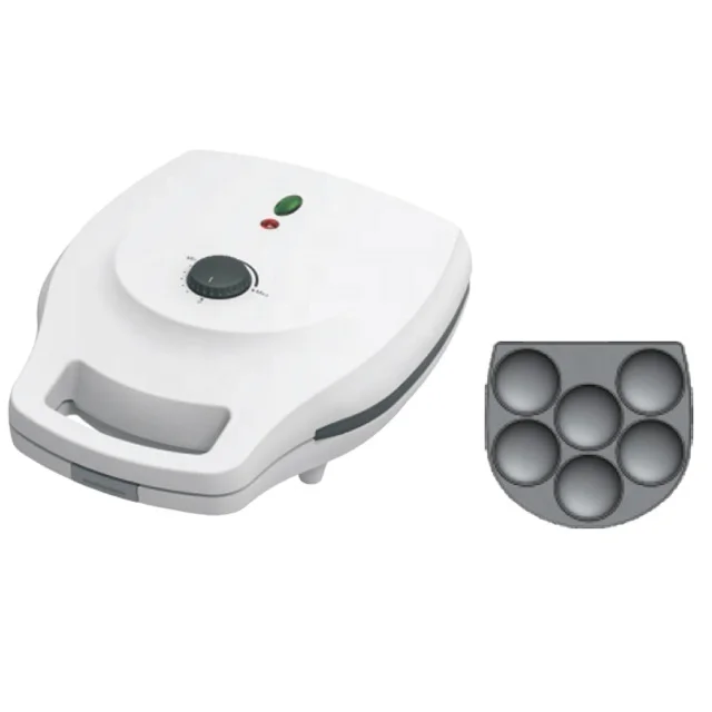 NEW 6hole Arepa Maker With Temperature control knob Electric 4pcs ...