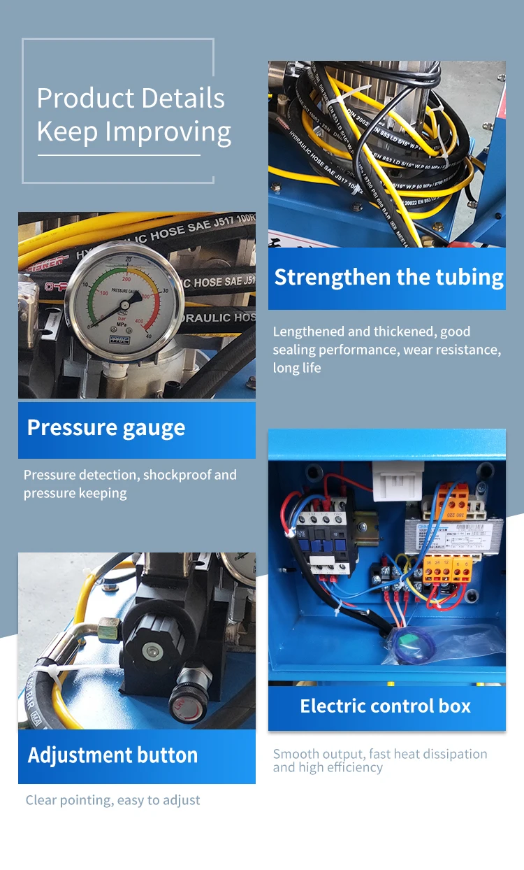 Electric Hydraulic Riveting Machine - Efficient Pipe Riveter