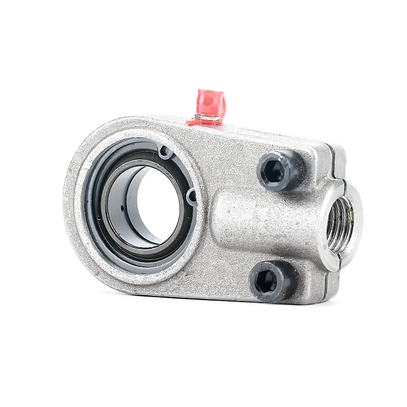 Hydraulic Rod End with Clamping Thread & Spherical Bearing - Ideal for ...