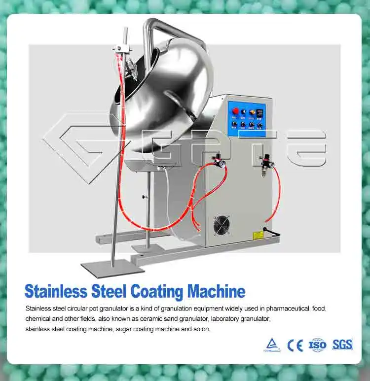 Coated Fertilizer Blending Machine Scu Fertilizer Making Machine ...
