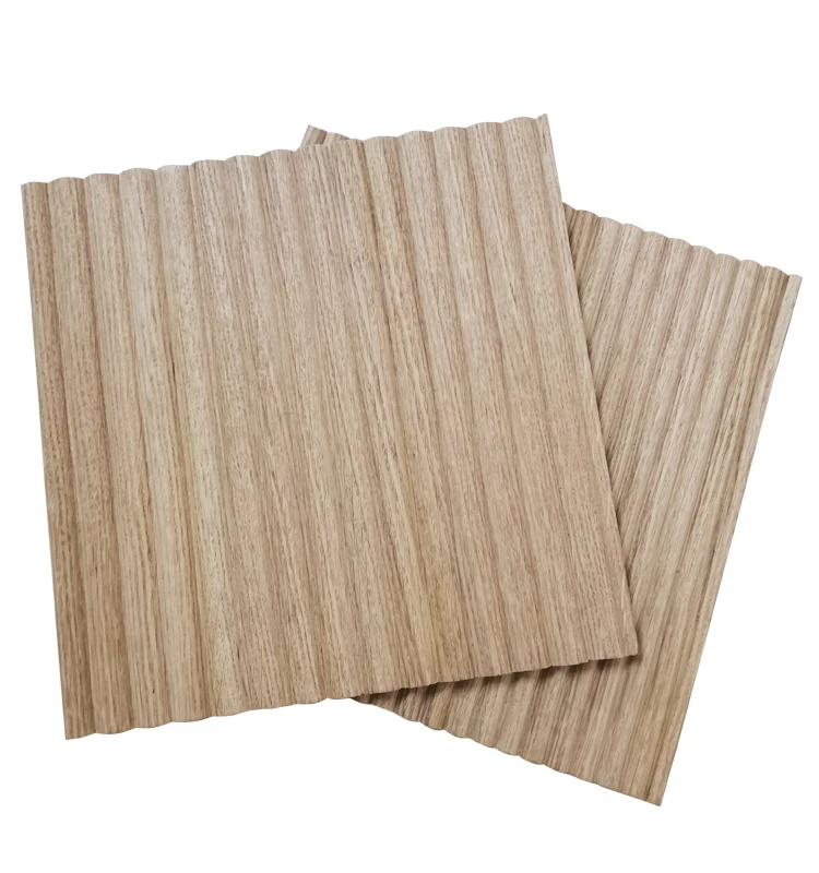Textured Mdf Flexible /curved /fluted Panels Building Materials Curved ...