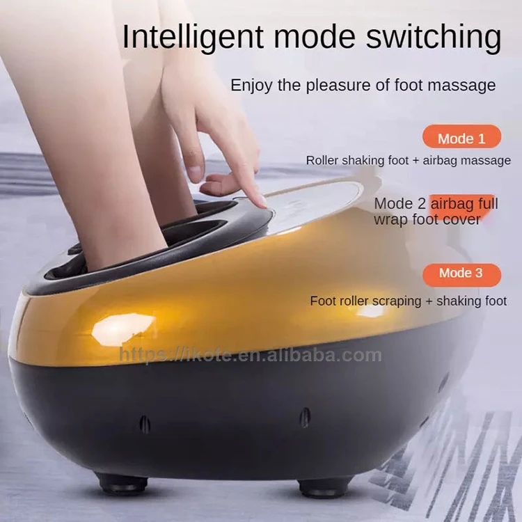 Ems Infrared Electronic Air Pressure Deep Shiatsu Foot Massager Spa ...