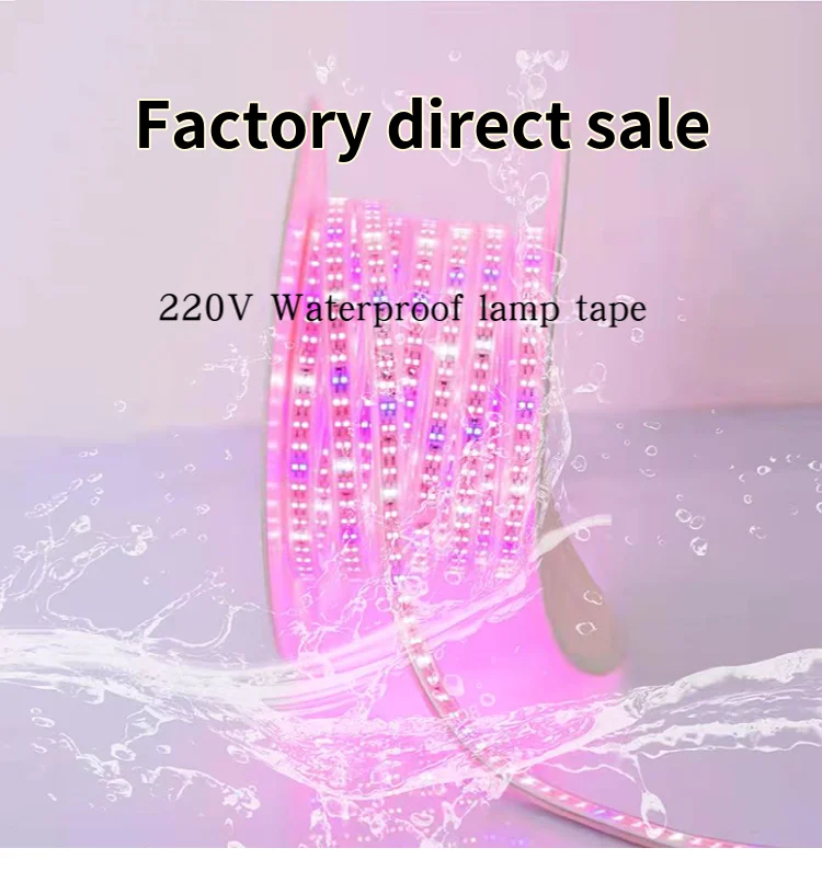 Full Spectrum Solar Led Plant Growth Lamp With Outdoor Waterproof ...