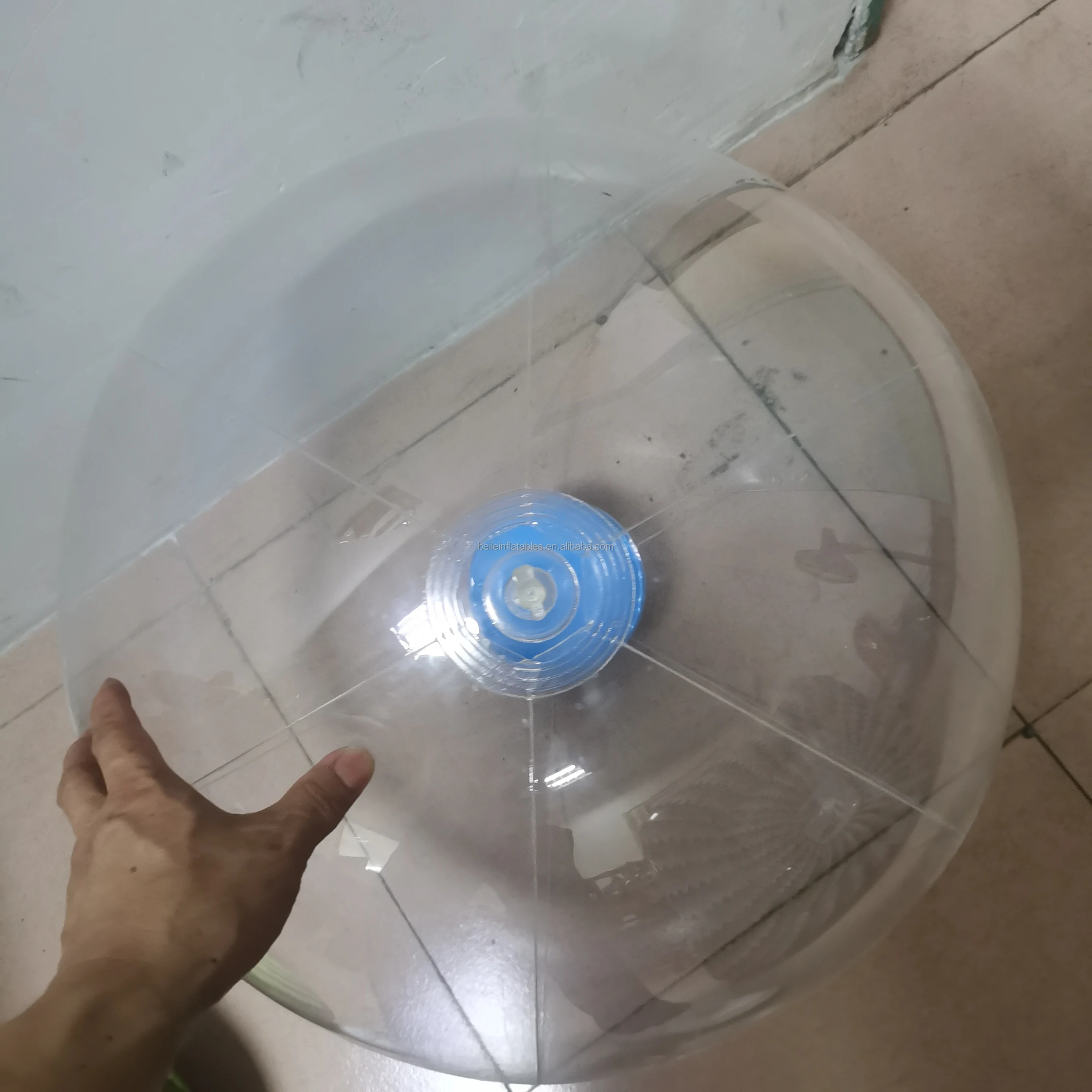 Beile Custom PVC Inflatable Beach Ball - Perfect for Sales