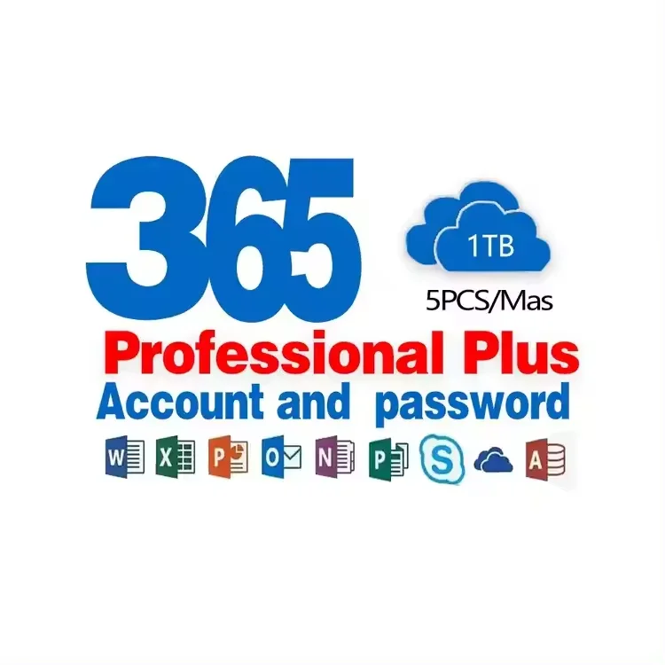 Office 365 License 100% Online Activation Office 365 Plus Pro Account ...