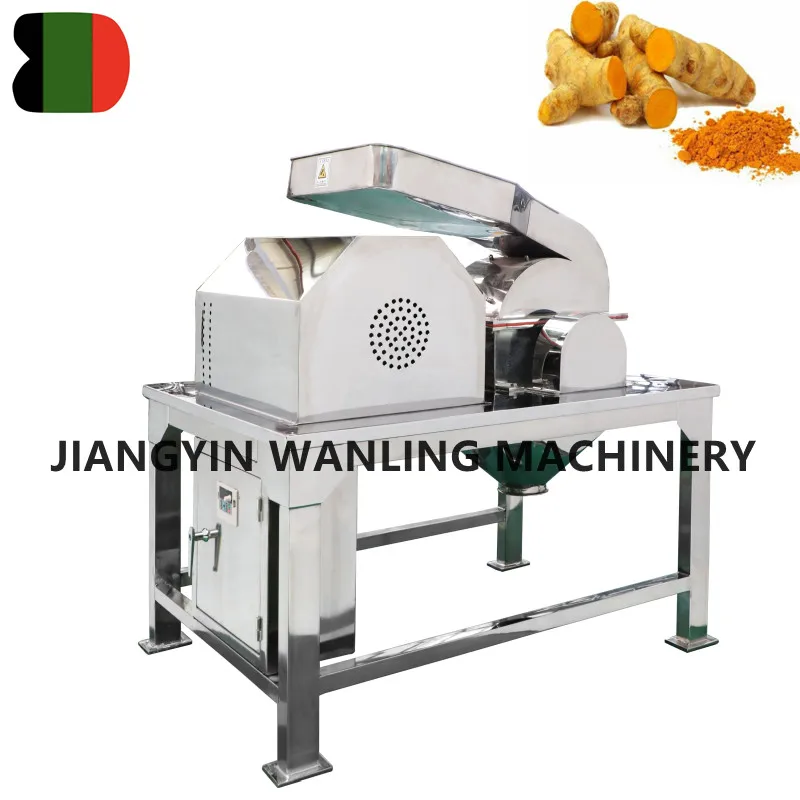 WY WSDF Electric Motor Dry Tuna Head Fish Bone Pulverizer Stainless ...