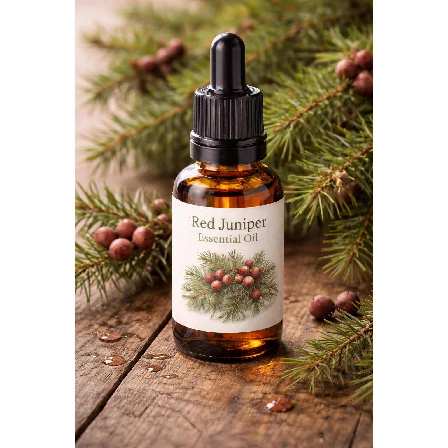 Red Juniper Therapeutic Grade Essential Oil Cold Pressed for Body ...