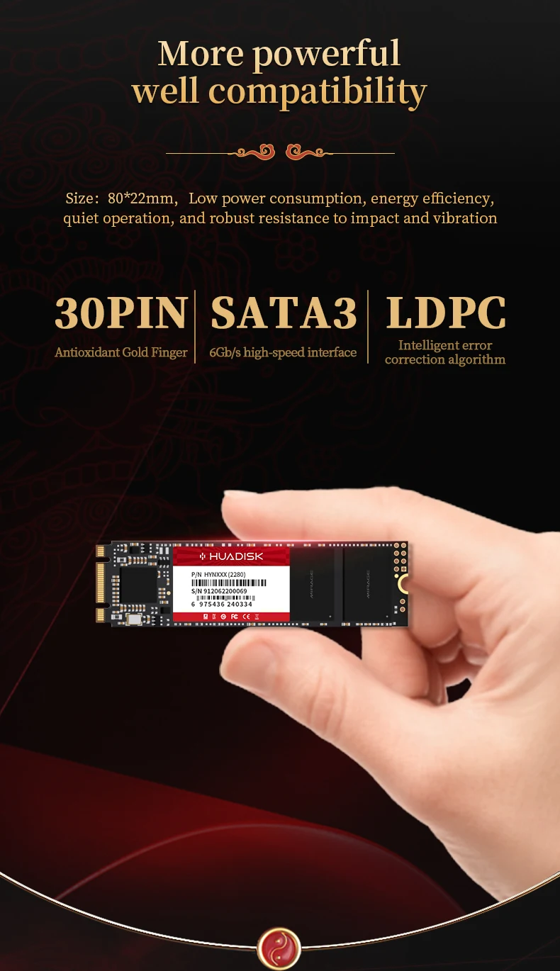 Ssd M2 Sata 128gb 256gb 512gb 1tb Ssd Ultra Fast Internal Ssd Hard ...