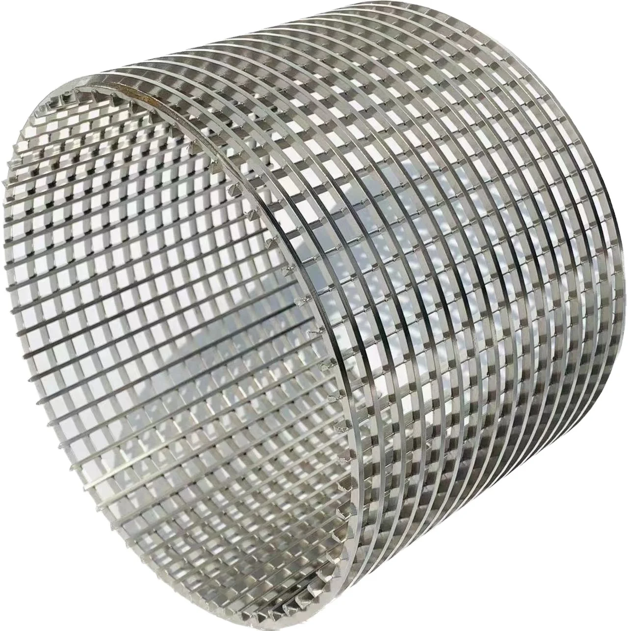 Johnson Screen Filter Wedge Wire Screen - 304/316 Stainless Steel