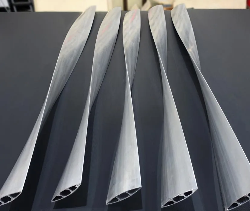 Anodized Bending Aluminum Rail Profile Extrusion for Decorations