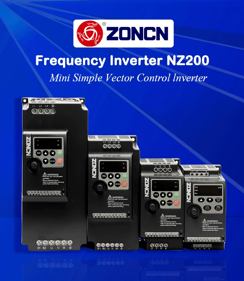 11kw 220v 380v Variable Frequency Drivers Vfd Inverter With Cheap Price ...