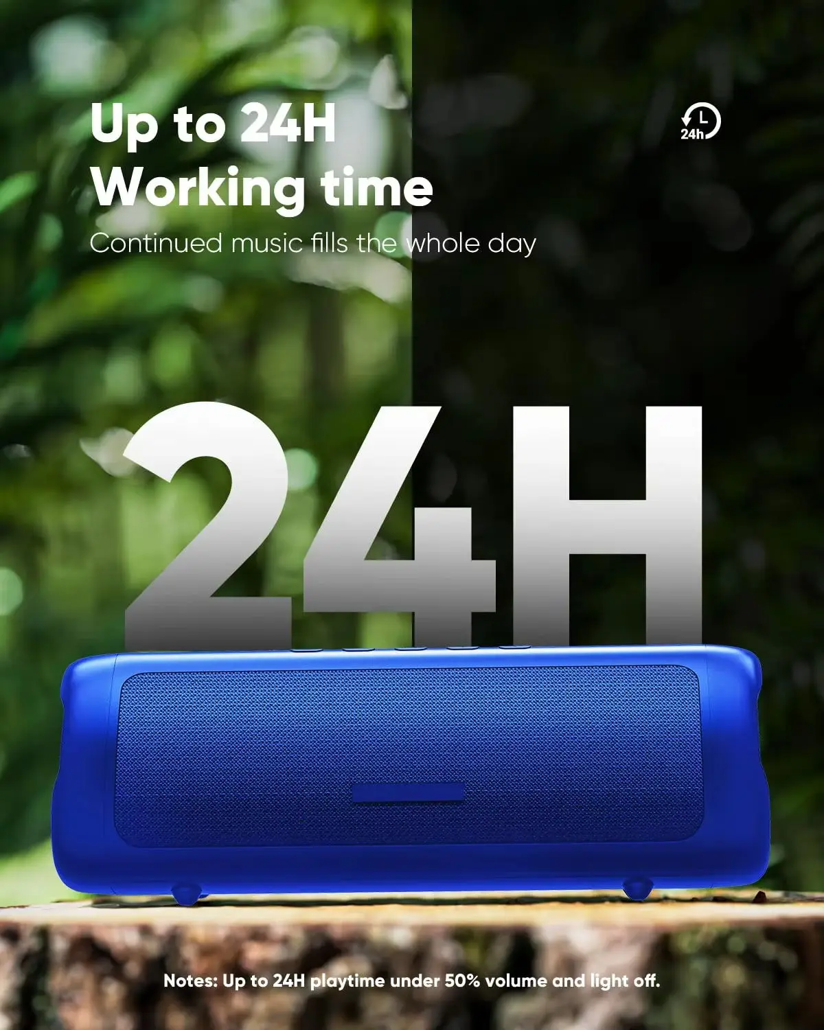 C27 Portable 10W Waterproof IPX5 HD Sound BT 5.3 Speaker