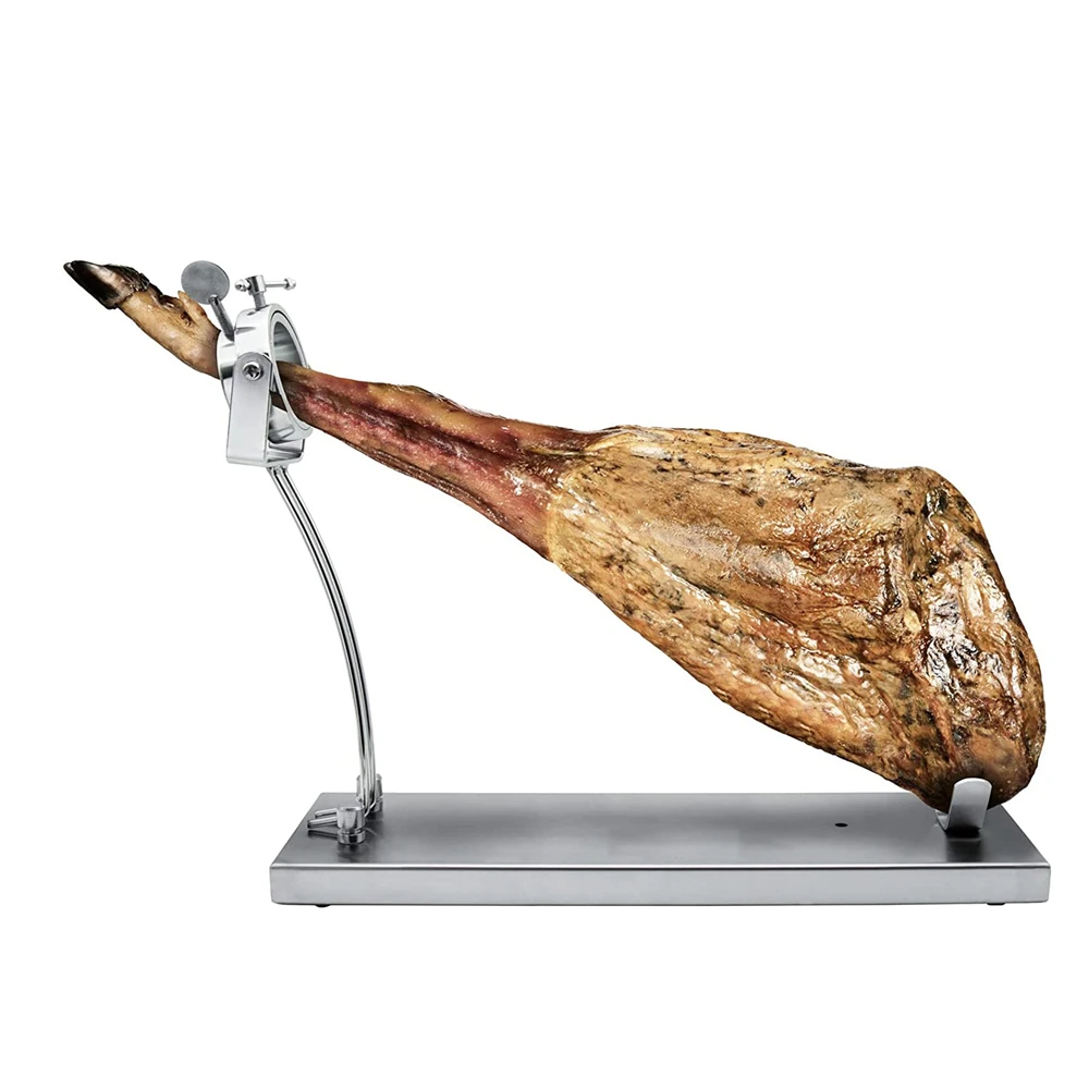 Premium Stainless Steel Folding Ham Holder Ham Stand For Spanish Hams ...