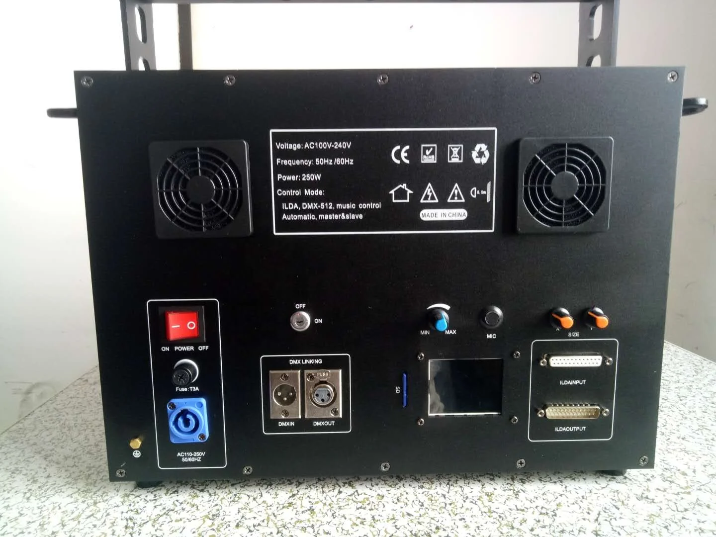 Laser Light LED Laser Light DMX512 2 W 5W 10W RGB Full Color Stage ...