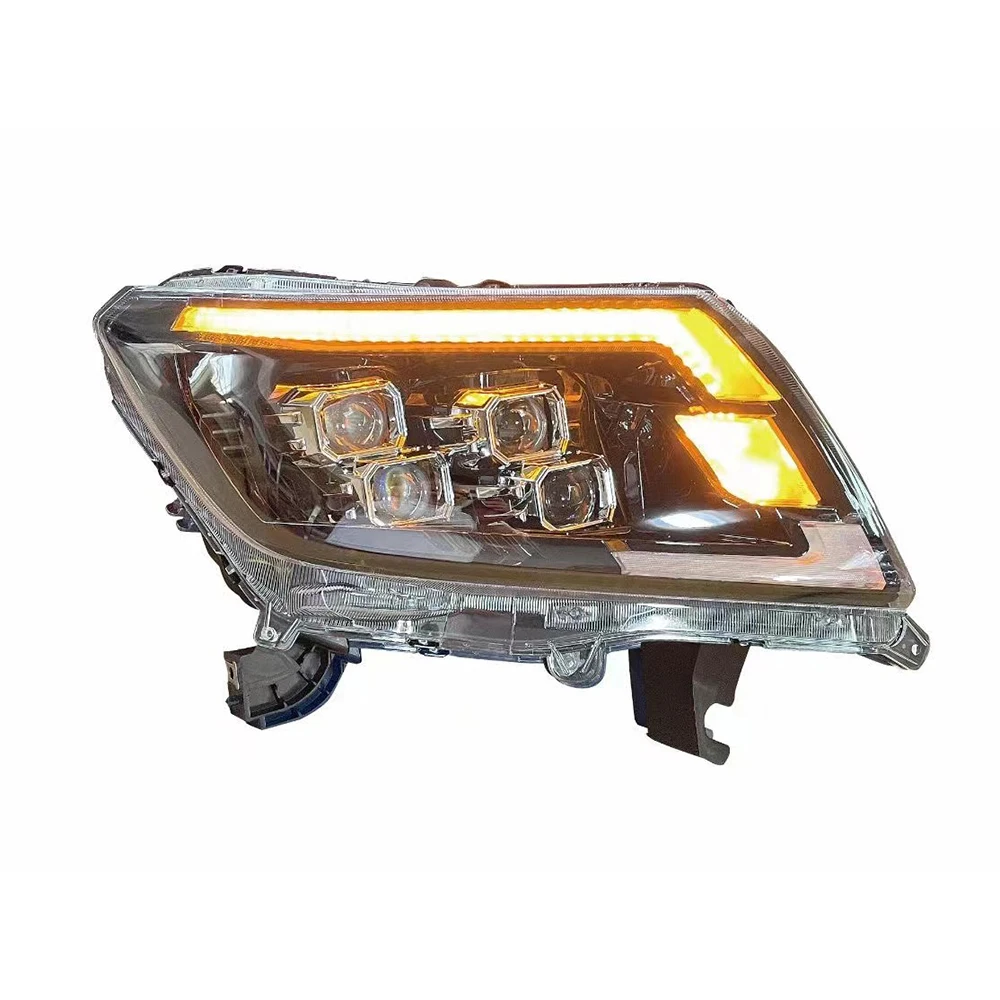 Auto Accessories Headlights - Nissan Navara NP300 Compatible