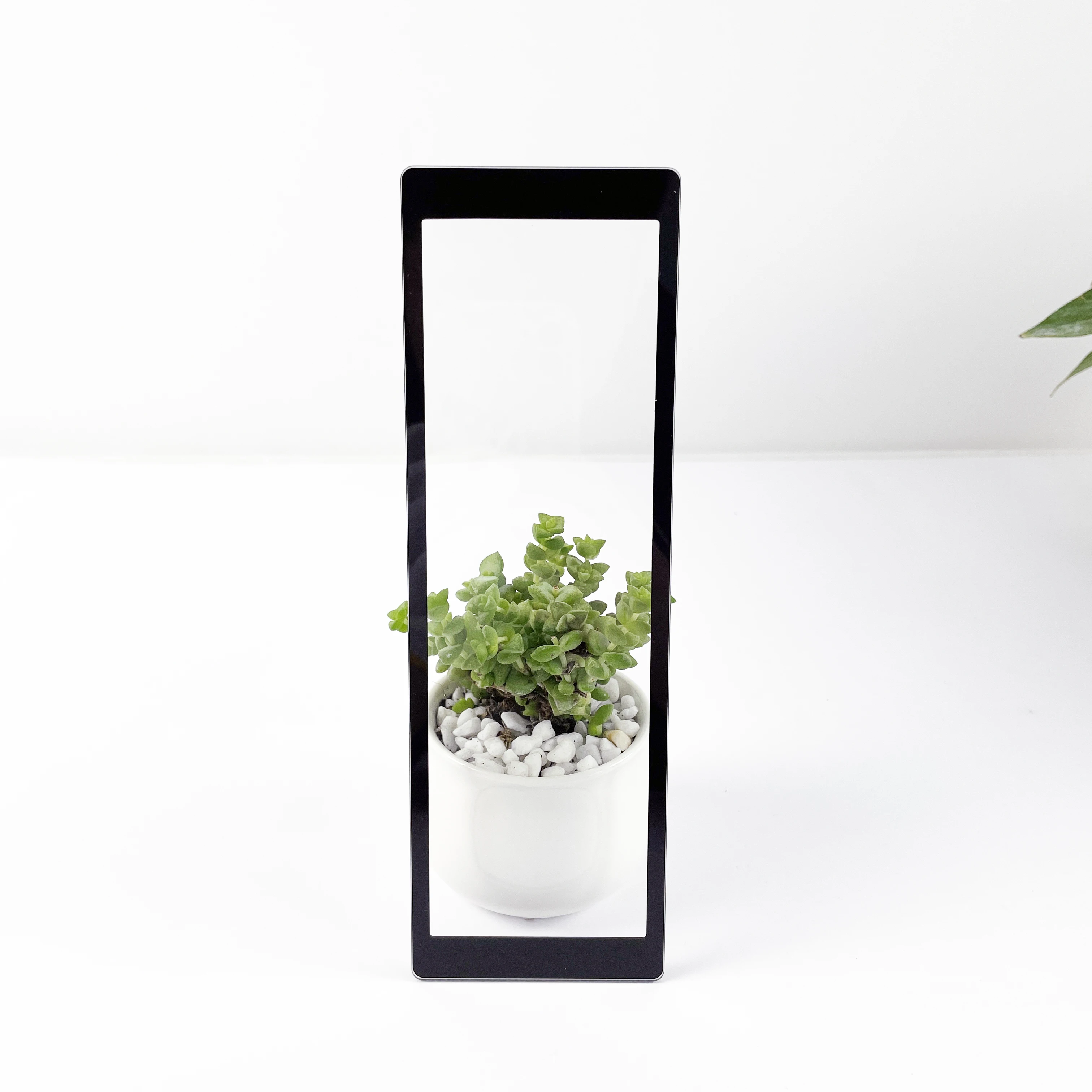 Pc Lcd Monitor Custom Cut Tempered Glass Panel Front Touch Screen Panel ...