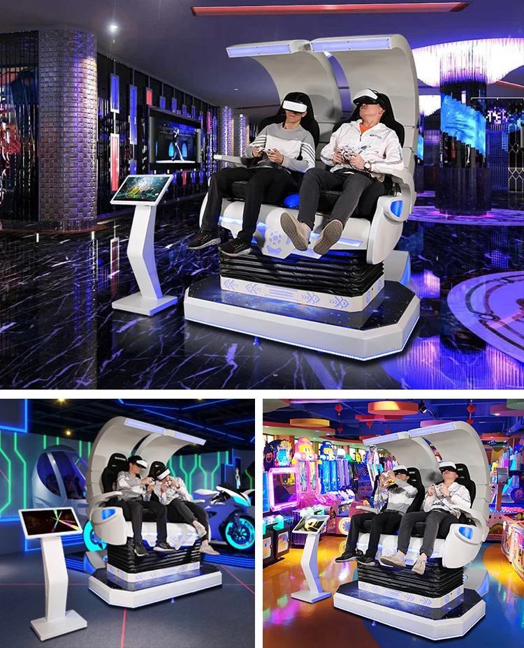 Yhy Godzilla Vr 360 Rotation Cinema Platform Movies Equipment Crazy 9d ...