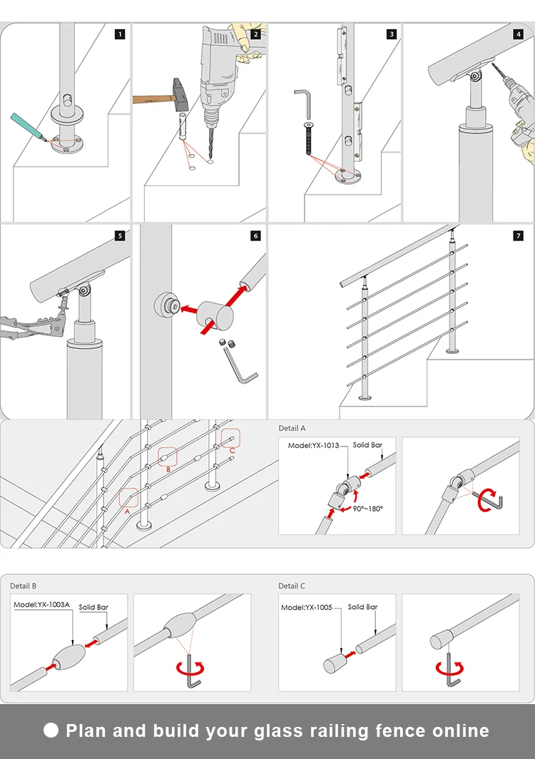 Elevate Your Interiors with Multiline Railing and Sleek Cross Tube ...
