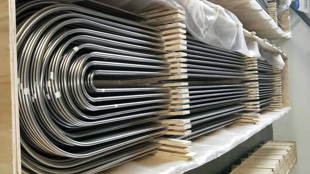 U Shape Tubo Seamless Welded Stainless Steel U Bending Tube - Buy U ...