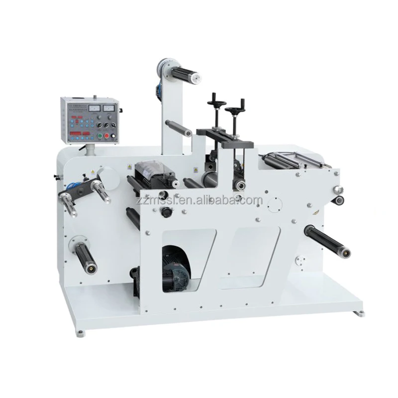 Roll to Roll Rotary Label Die Cutter - High-Accuracy Machine