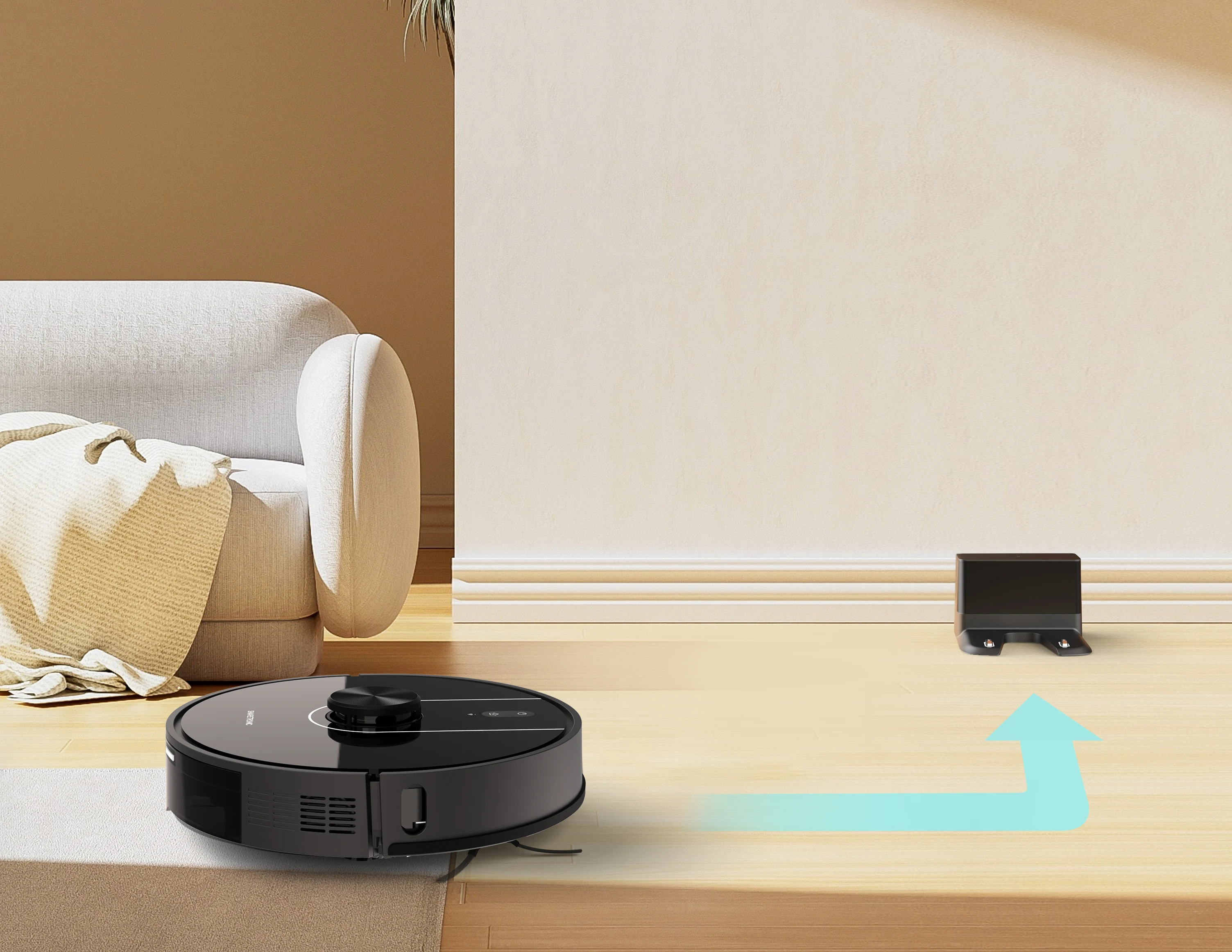 2024 Oem Robot Vacuum Cleaner Intelligent Smart Cleaning Robot With Mop ...