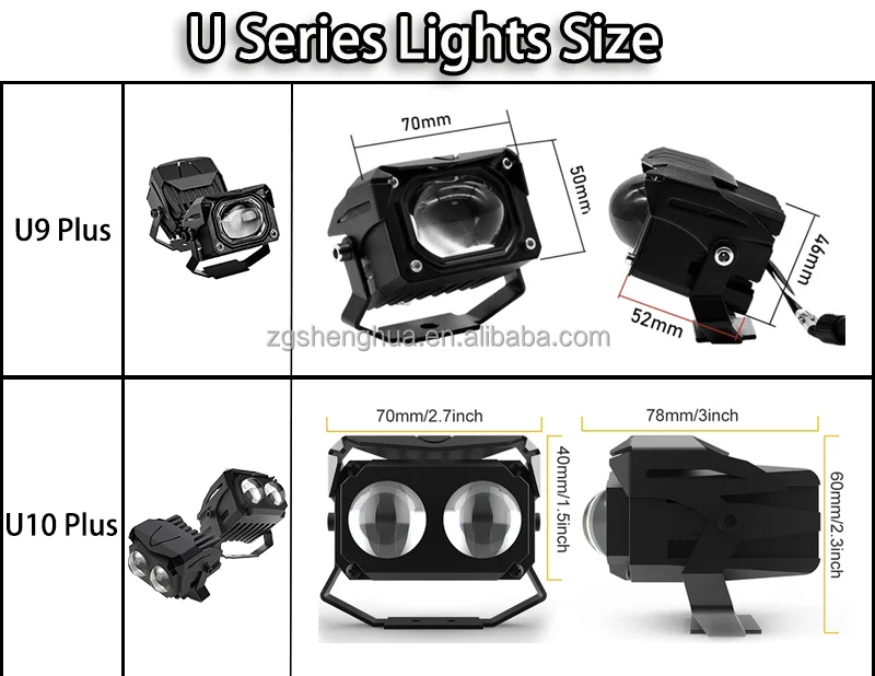 4inch Led Pods Light Spot Flood Beam 9v-30v Waterproof Led Work Fog ...