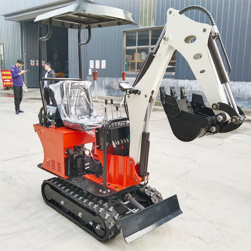 Mini Digger Excavator 08 Ton Small Excavator Mini Digger Excavator ...