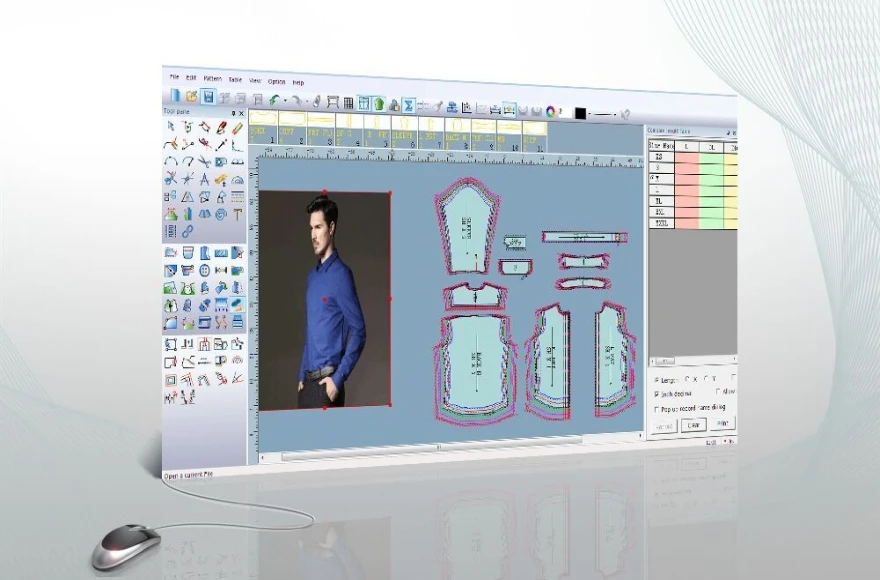 Richpeace CAD Software V10 - Advanced Garment Design