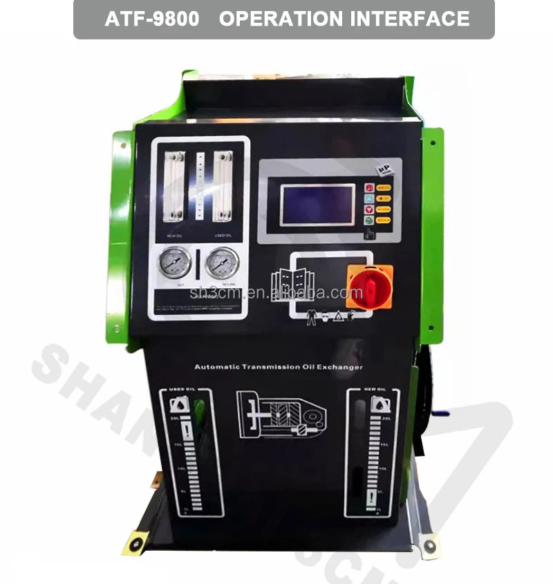 Atf-9800 Automatic Transmission Fluld Exchanger Oil Exchanger ...
