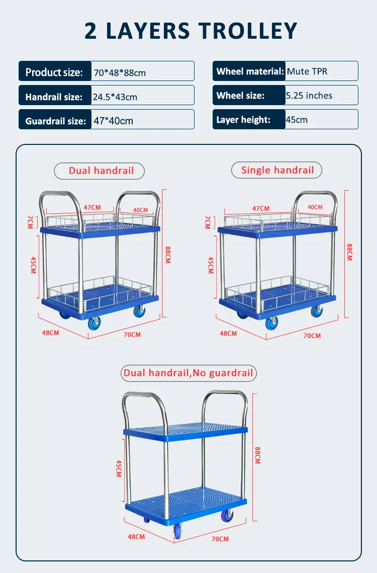 Big Wheel Trolley Industrial Wheel Heavy Trolley Warehouse ...