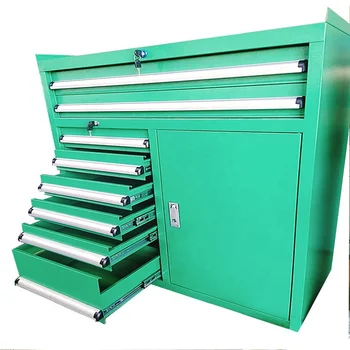 Customized Metal Drawer Tool Storage Cabinet For Workshop Or Garage ...