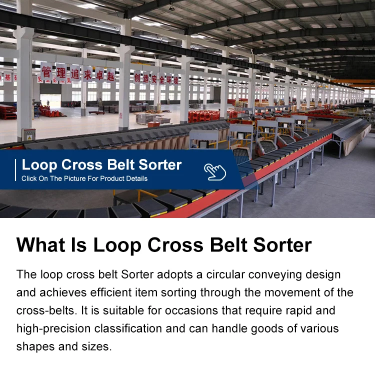 Truelisort Sorting Chute for Package Sorting Solutions Cross Belt ...