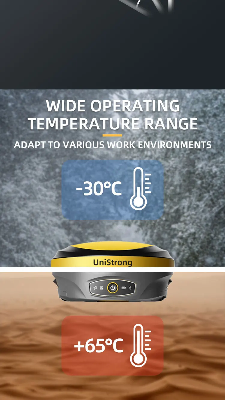 Unistrong G970II Pro E Survey E600 GNSS RTK GPS Receiver