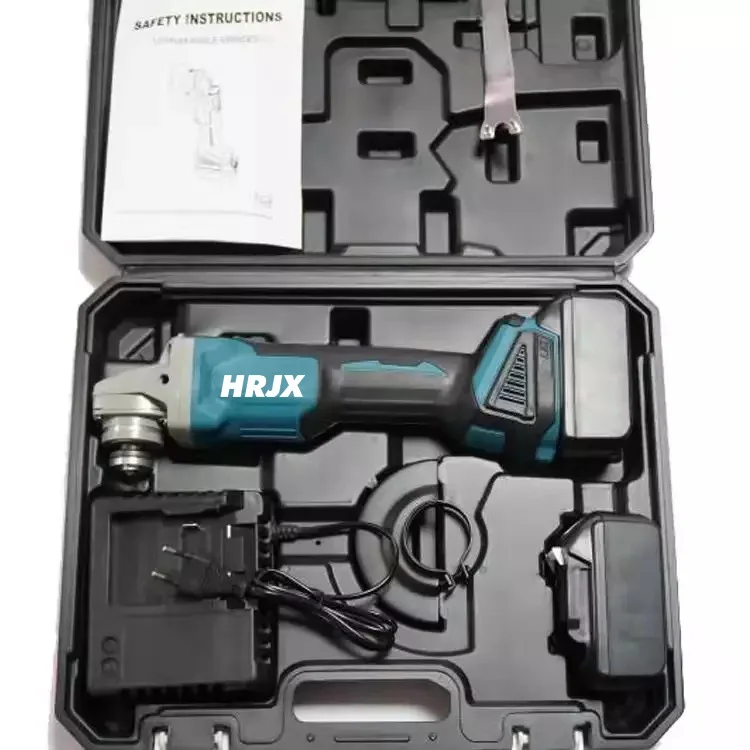 Multi Speed Battery Operated Long Handle Angle Grinder With Variable ...